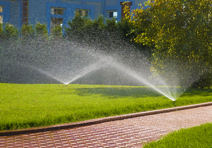Irrigation & Drainage in Madisonville | Aesthetic Landscapes, Inc